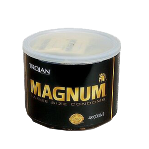 Brand Central Wholesale : Magnum Black Condom 48 Ct